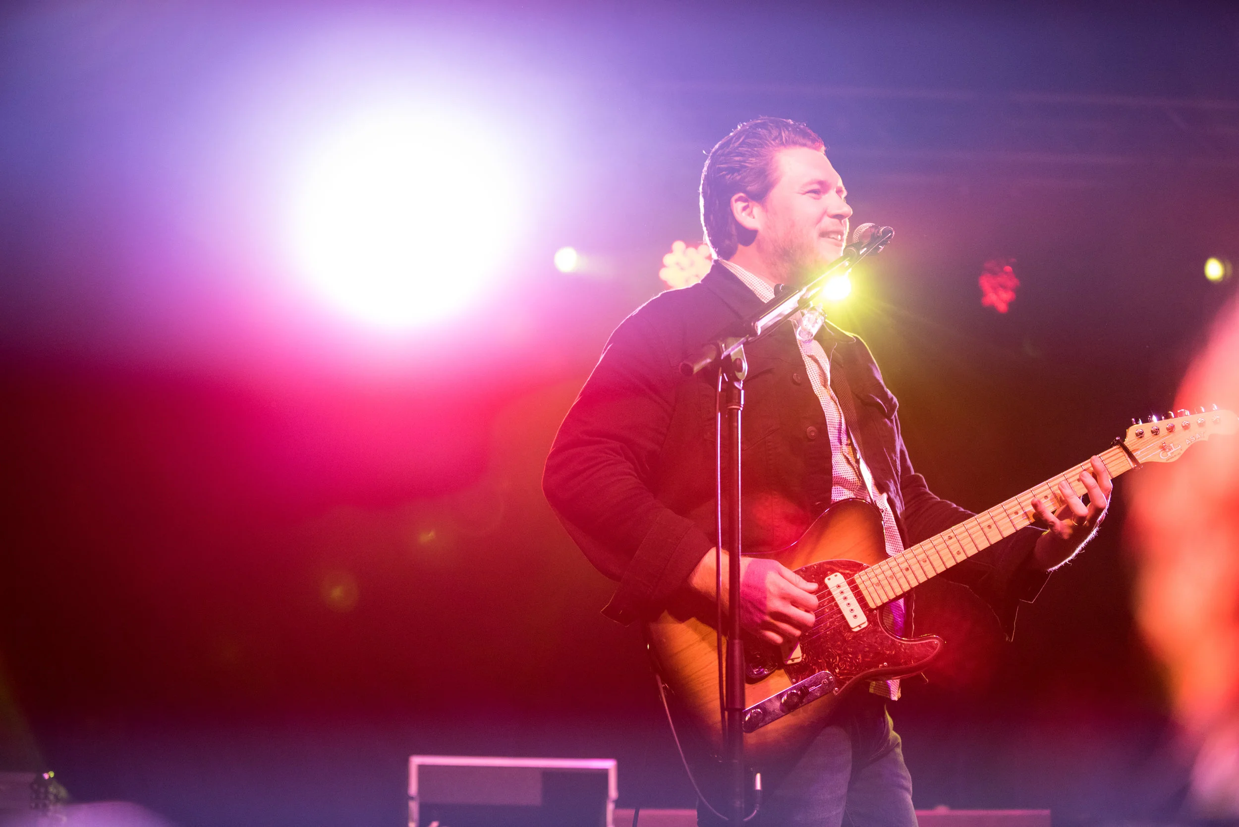 A Night With Colin James — Kevin Vyse Photography