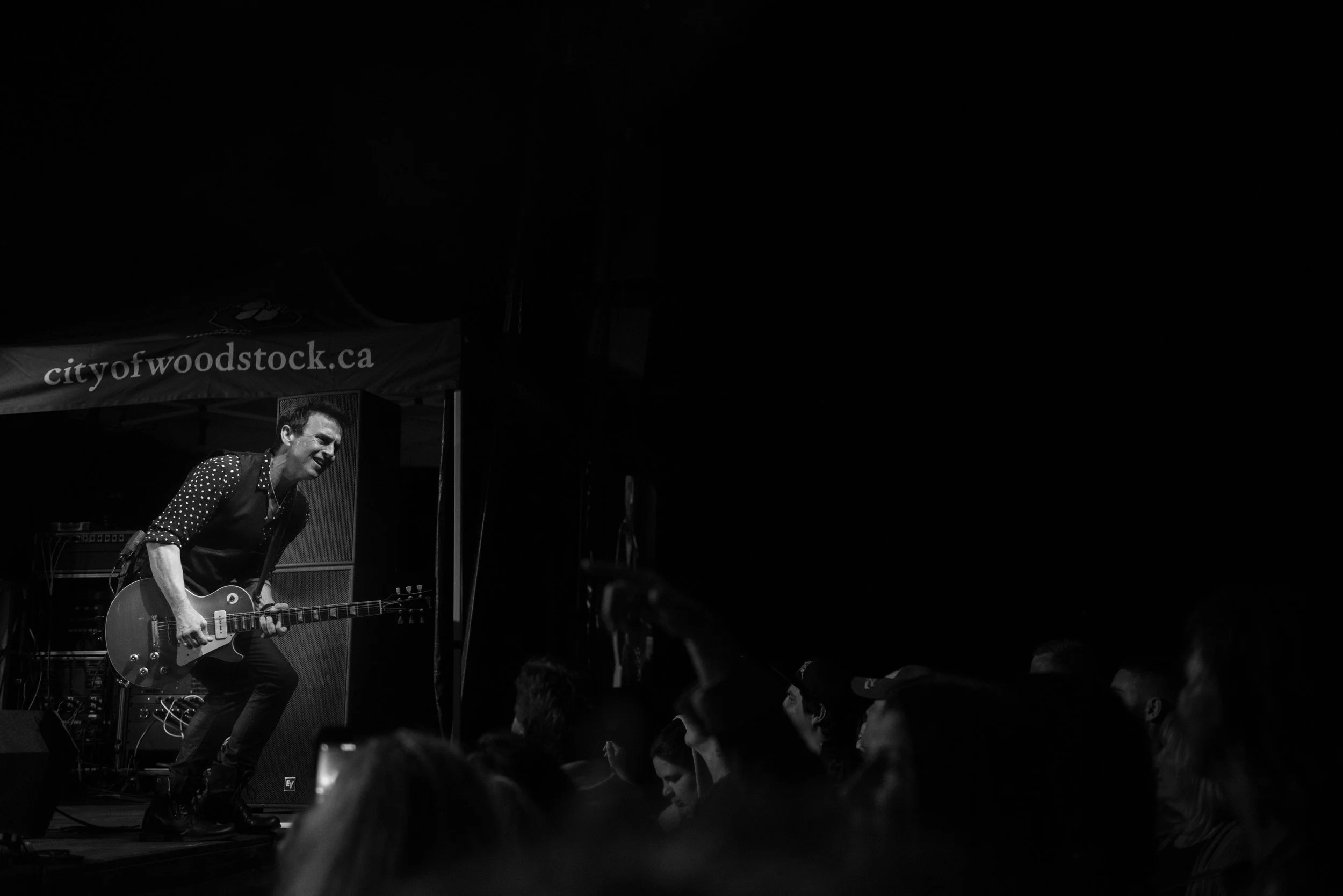 A Night With Colin James — Kevin Vyse Photography