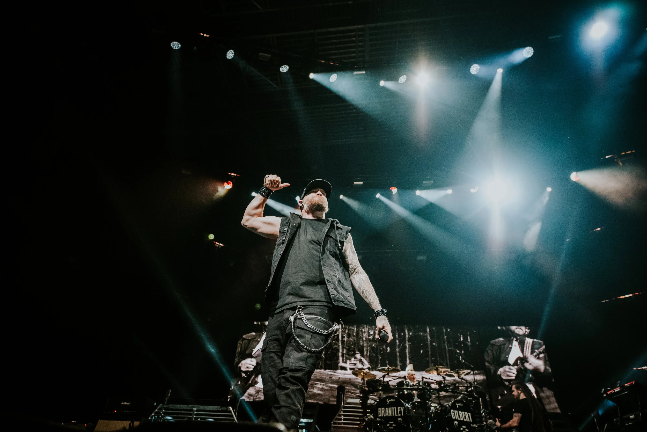 BRANTLEY GILBERT - FIRE'T UP TOUR — Kevin Vyse Photography