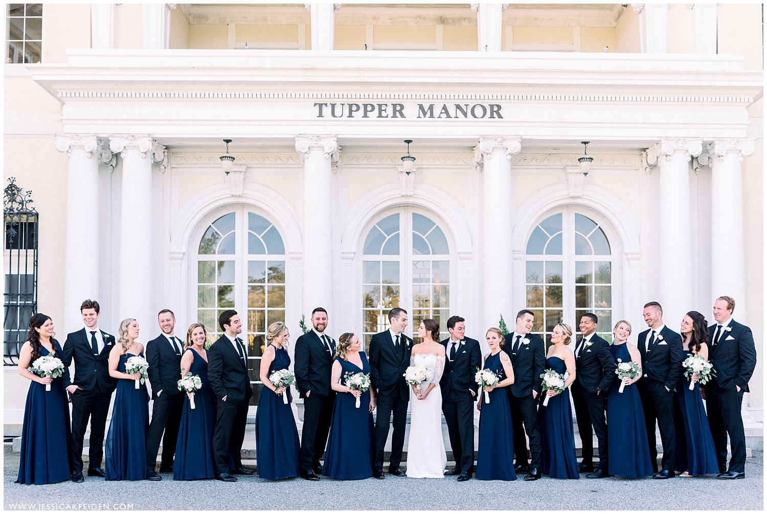 Tupper Manor Wedding | Paige + Max - Jessica K Feiden Photography