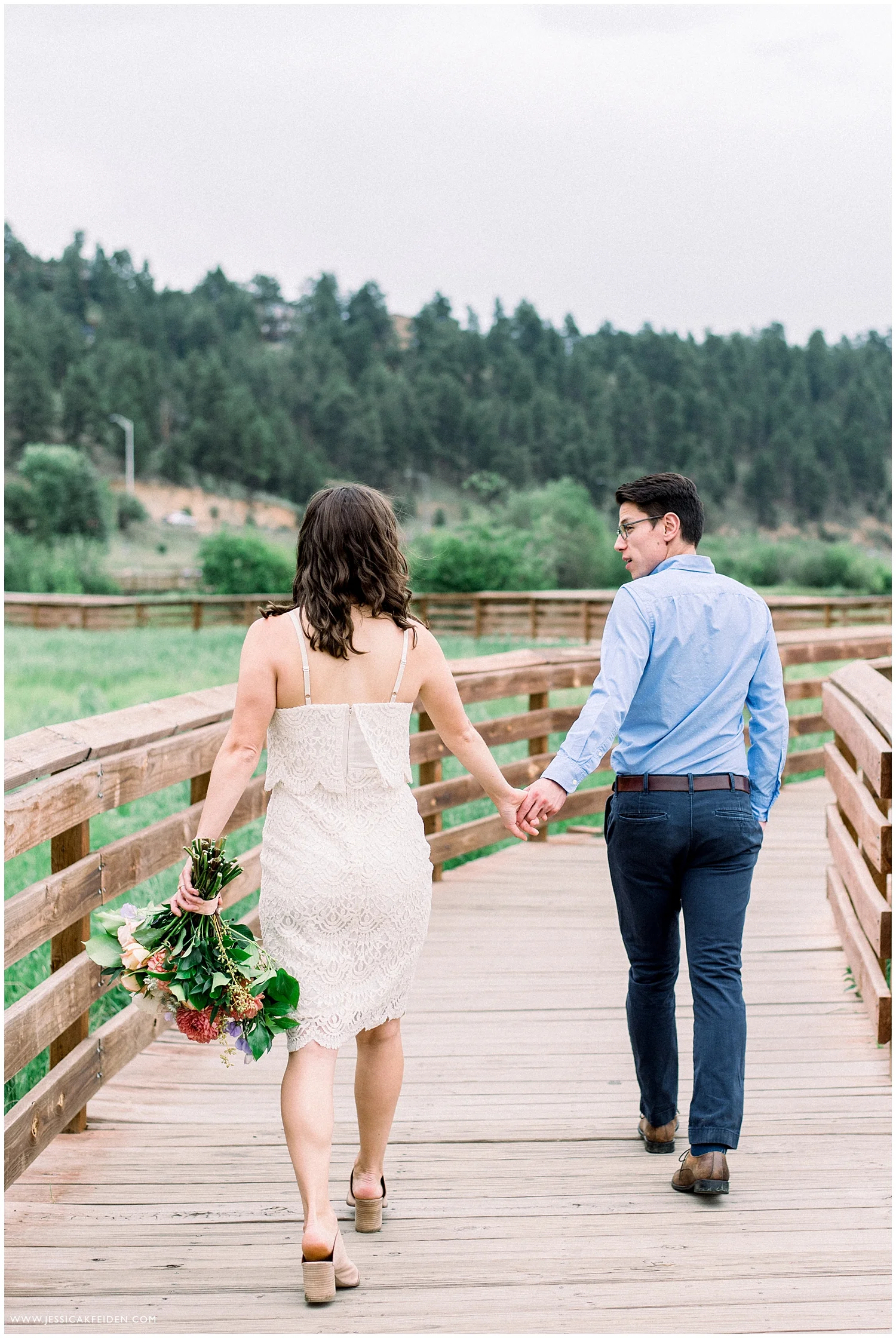 Evergreen Lake House | Colorado Engagement Session | Shereen + Patrick ...