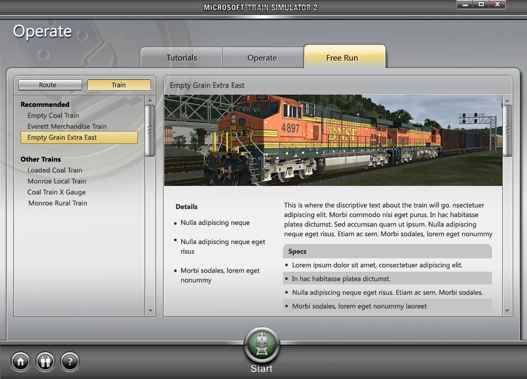 Microsoft train simulator 2009 - linkovasg