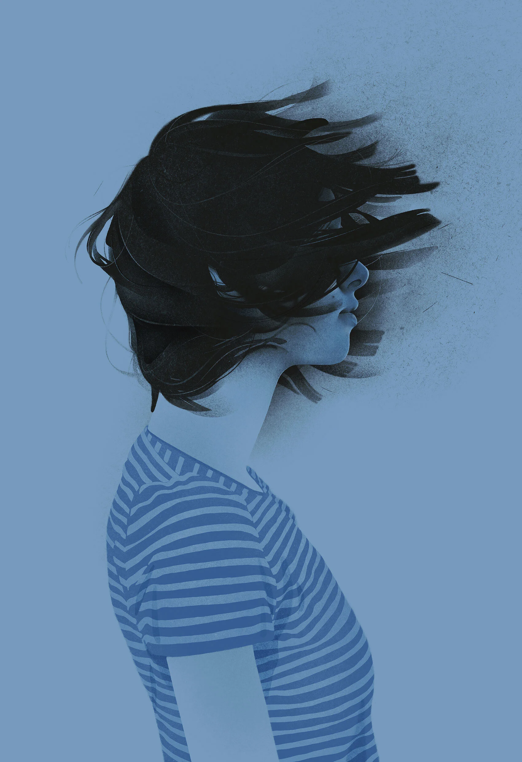 How It Feels To Float STRAUTNIEKAS Illustration