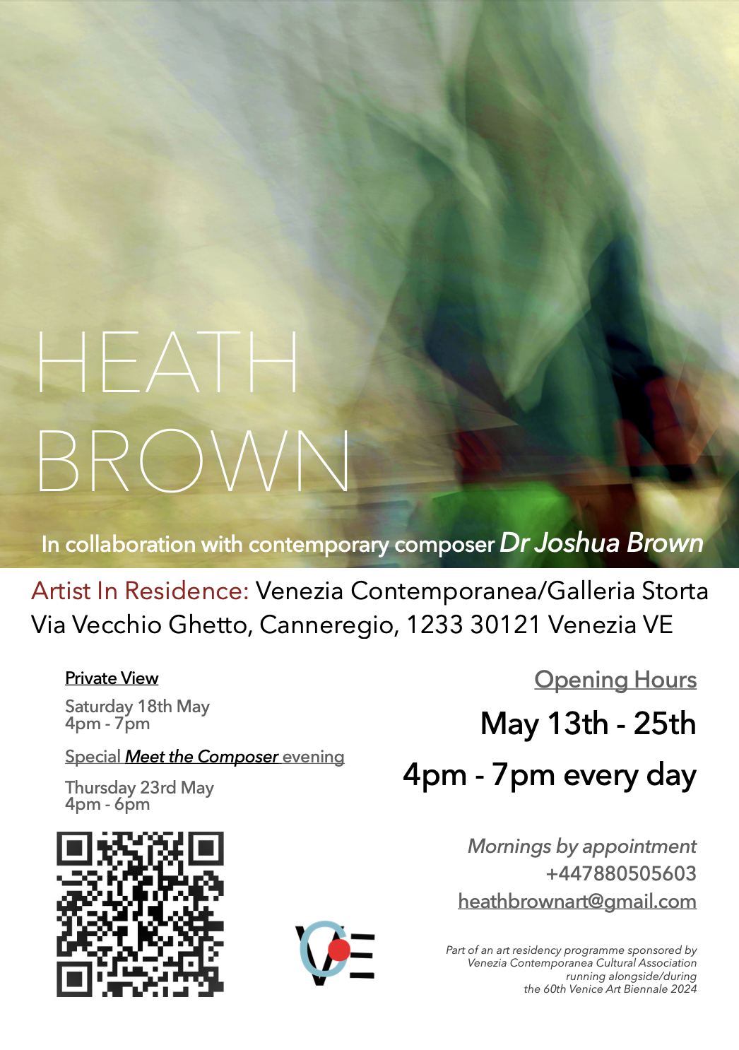 HEATH BROWN: Artist, Journalist and Lecturer