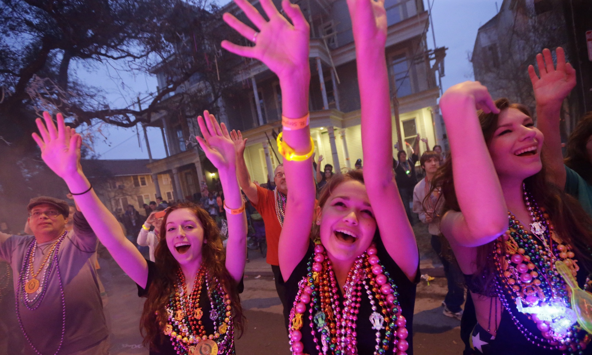 Mardi Gras Fat Tuesday 2022