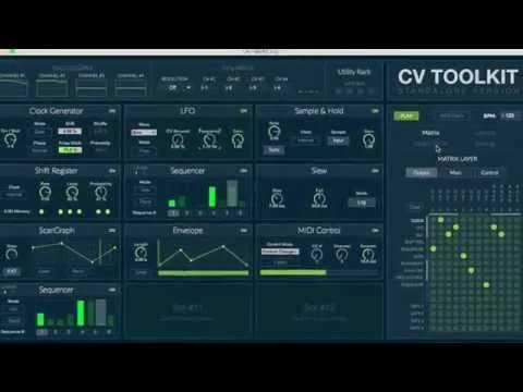 CV Toolkit – Standalone Version — Spektro Audio