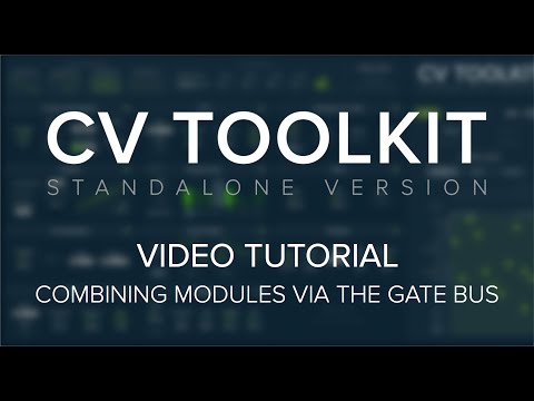 CV Toolkit – Standalone Version — Spektro Audio