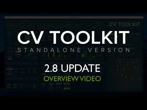 CV Toolkit – Standalone Version — Spektro Audio