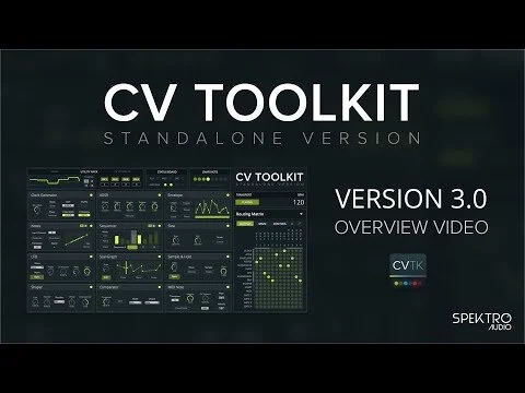 CV Toolkit – Standalone Version — Spektro Audio
