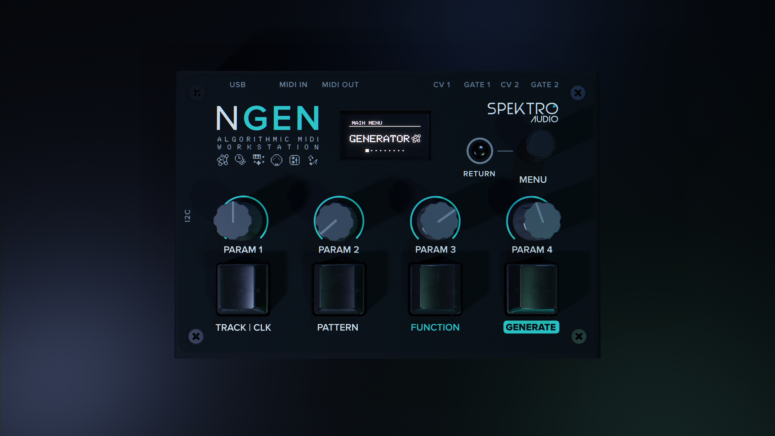 NGEN – Algorithmic MIDI Workstation — Spektro Audio