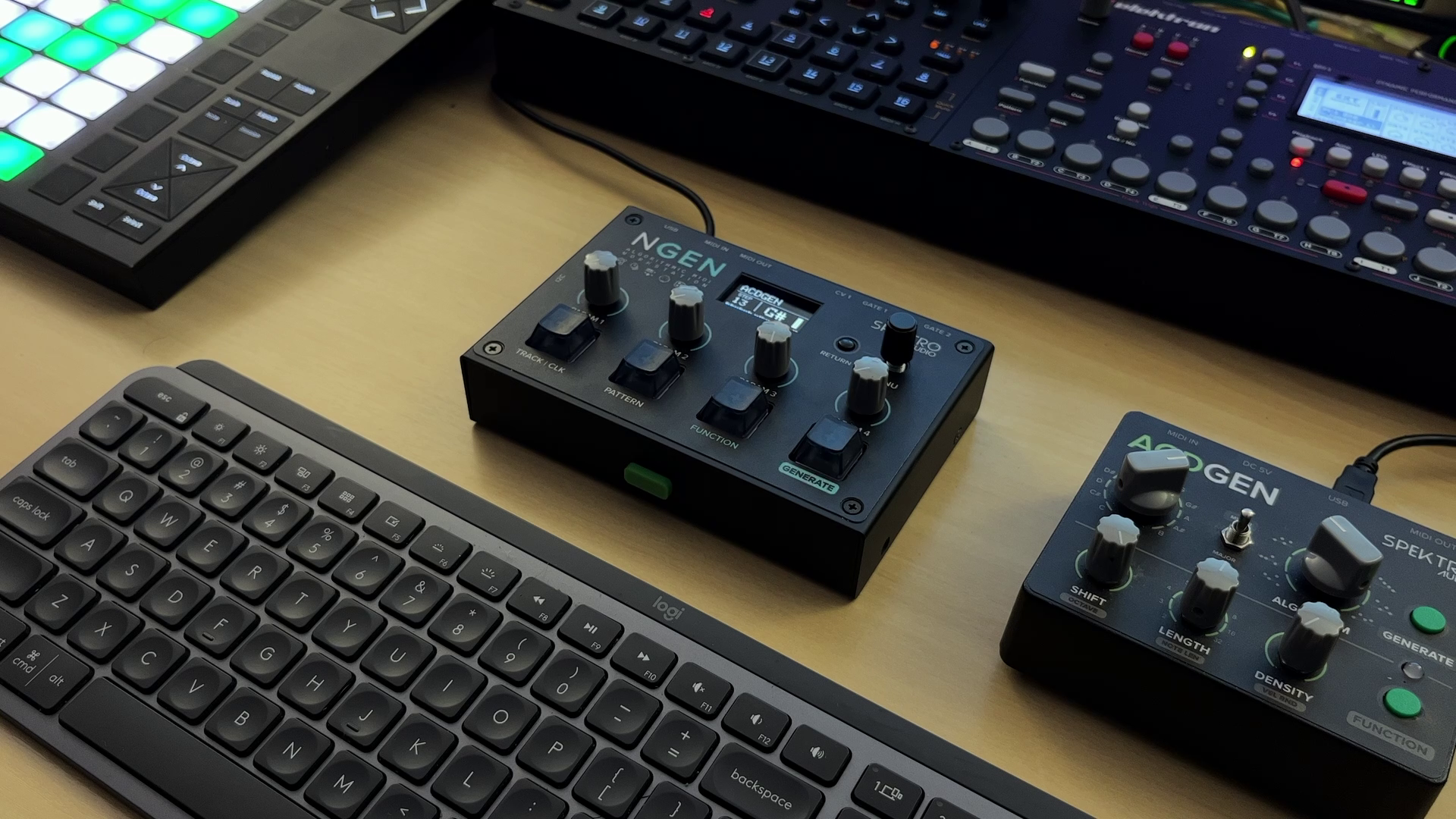 NGEN – Algorithmic MIDI Workstation — Spektro Audio