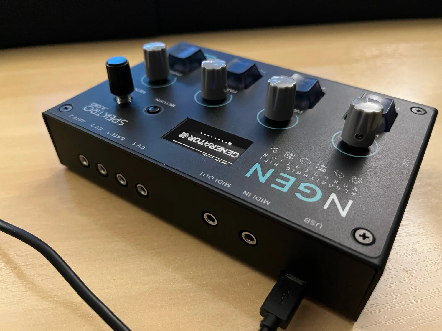 NGEN – Algorithmic MIDI Workstation — Spektro Audio