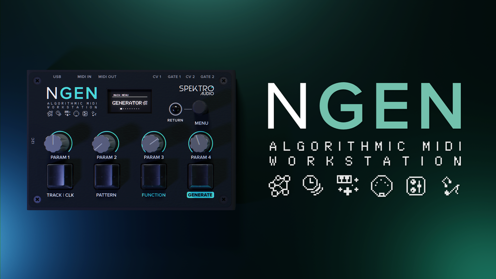 NGEN – Algorithmic MIDI Workstation — Spektro Audio