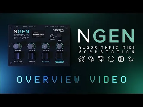 NGEN – Algorithmic MIDI Workstation — Spektro Audio