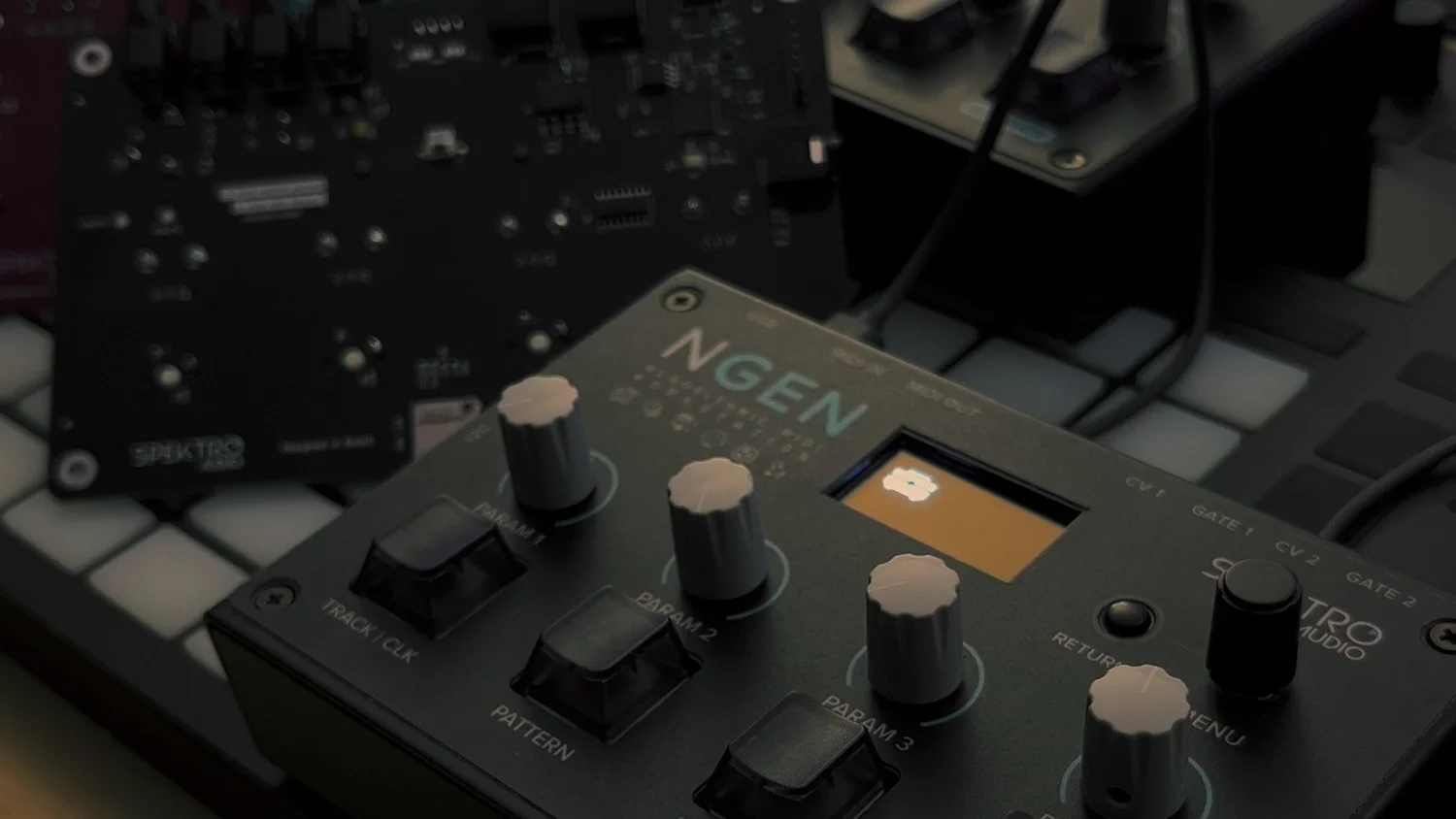 NGEN – Algorithmic MIDI Workstation — Spektro Audio