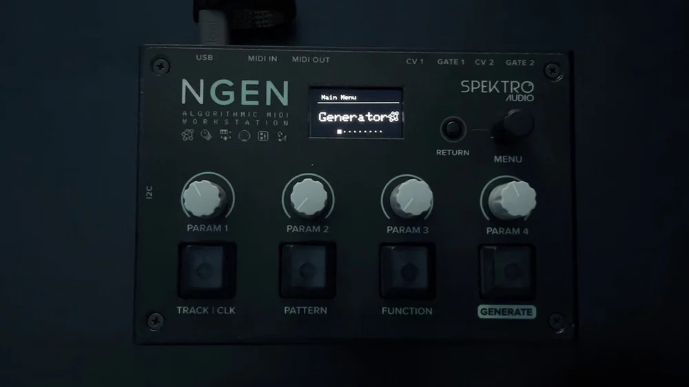 NGEN – Algorithmic MIDI Workstation — Spektro Audio