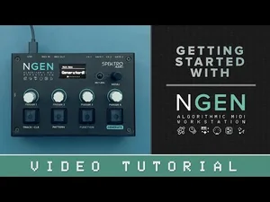 NGEN – Algorithmic MIDI Workstation — Spektro Audio
