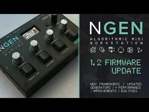 NGEN – Algorithmic MIDI Workstation — Spektro Audio