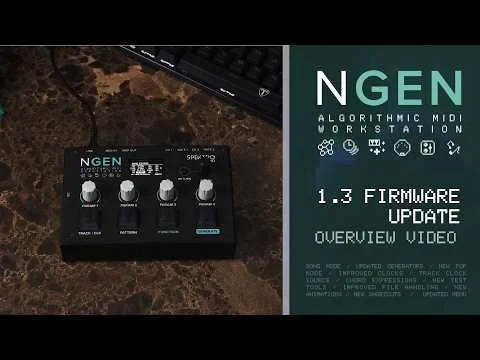 NGEN – Algorithmic MIDI Workstation — Spektro Audio