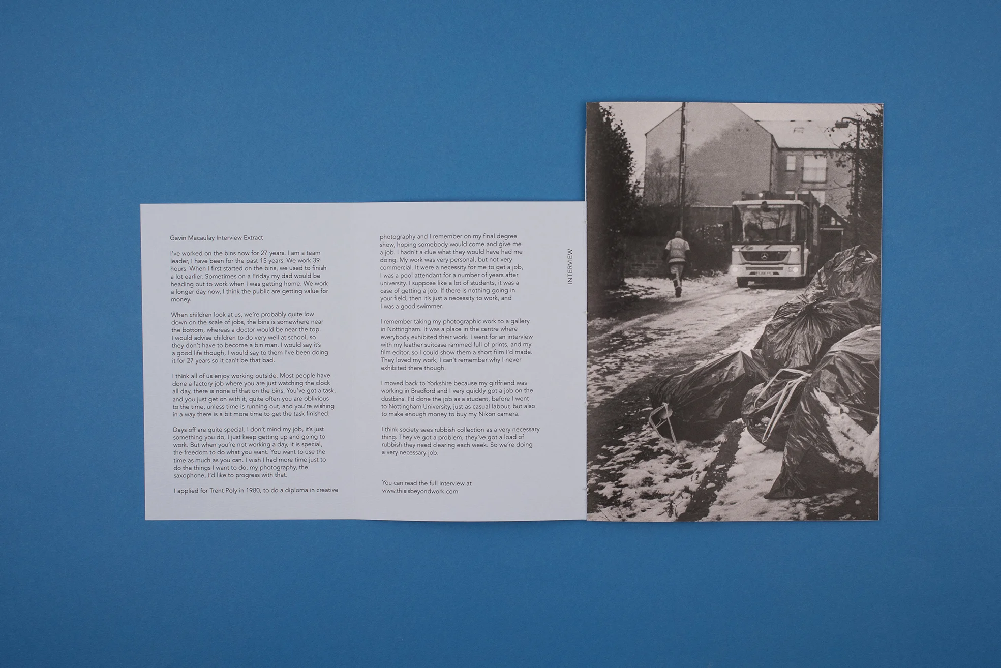 Beyond Work — Stanley James Press