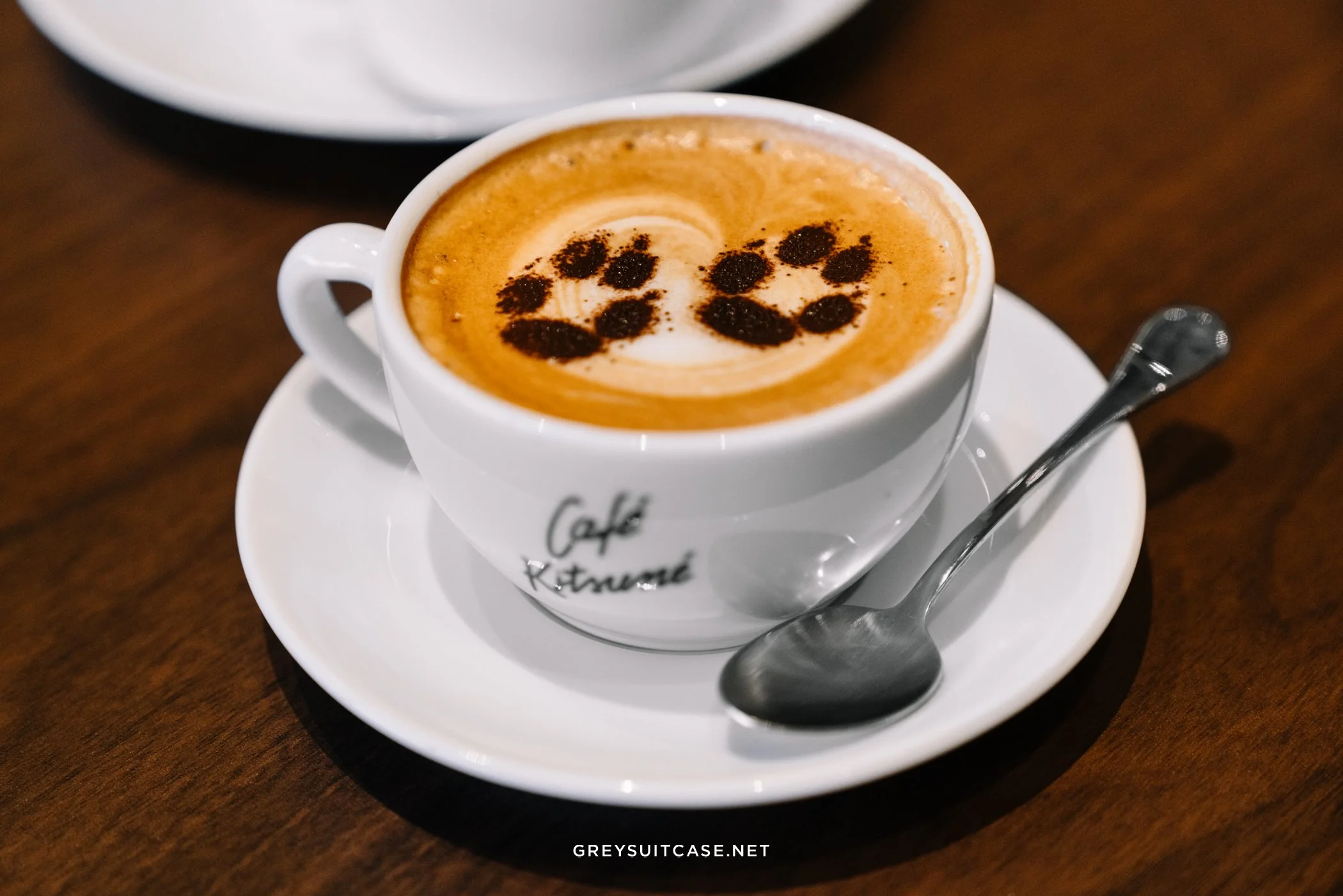 Café Kitsuné PIK Avenue — Greysuitcase