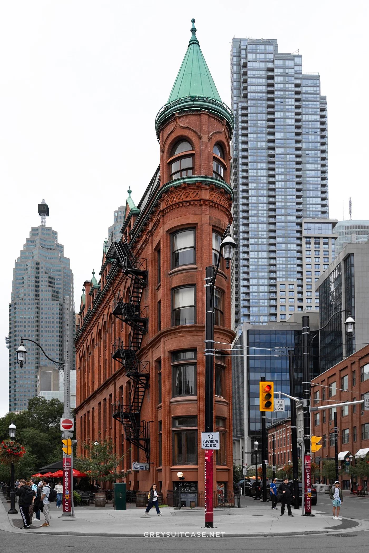 Gooderham Flatiron Building — Greysuitcase