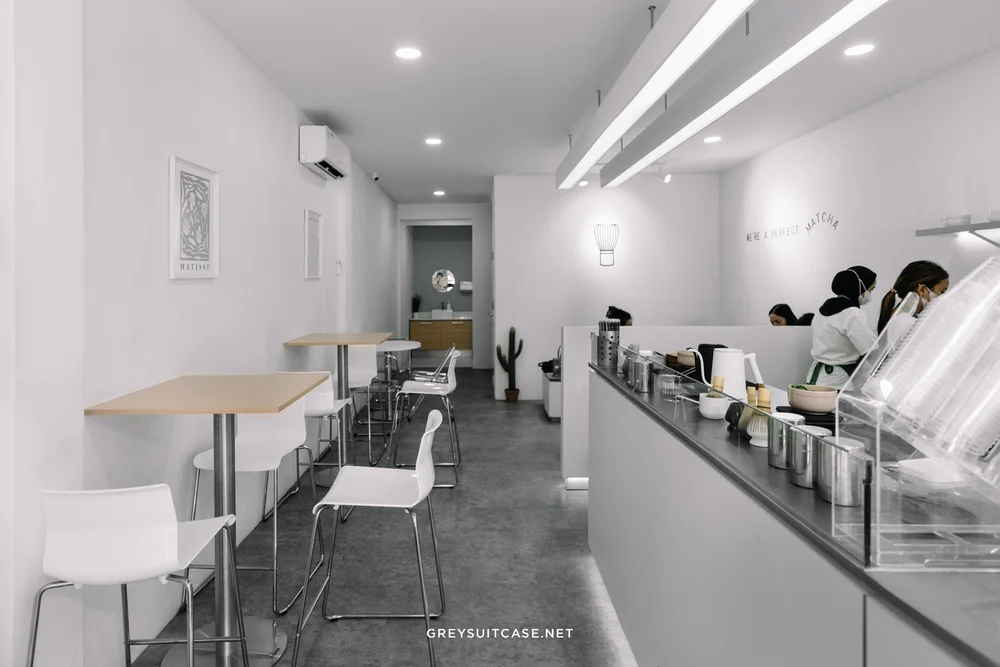 Matcha Bae — Greysuitcase