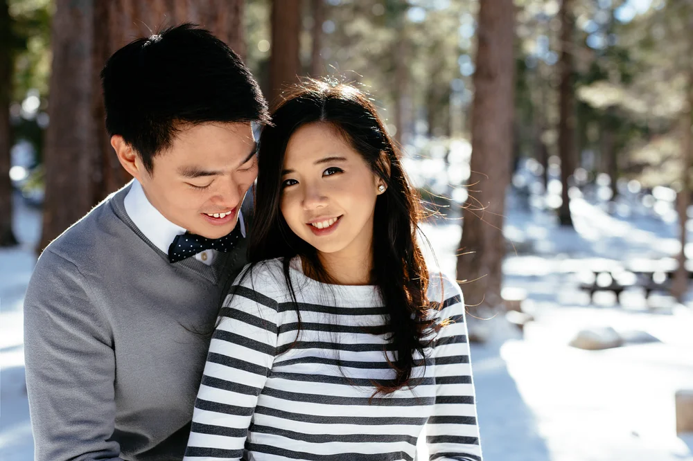 Timothy & Jennifer Winter Session — Greysuitcase