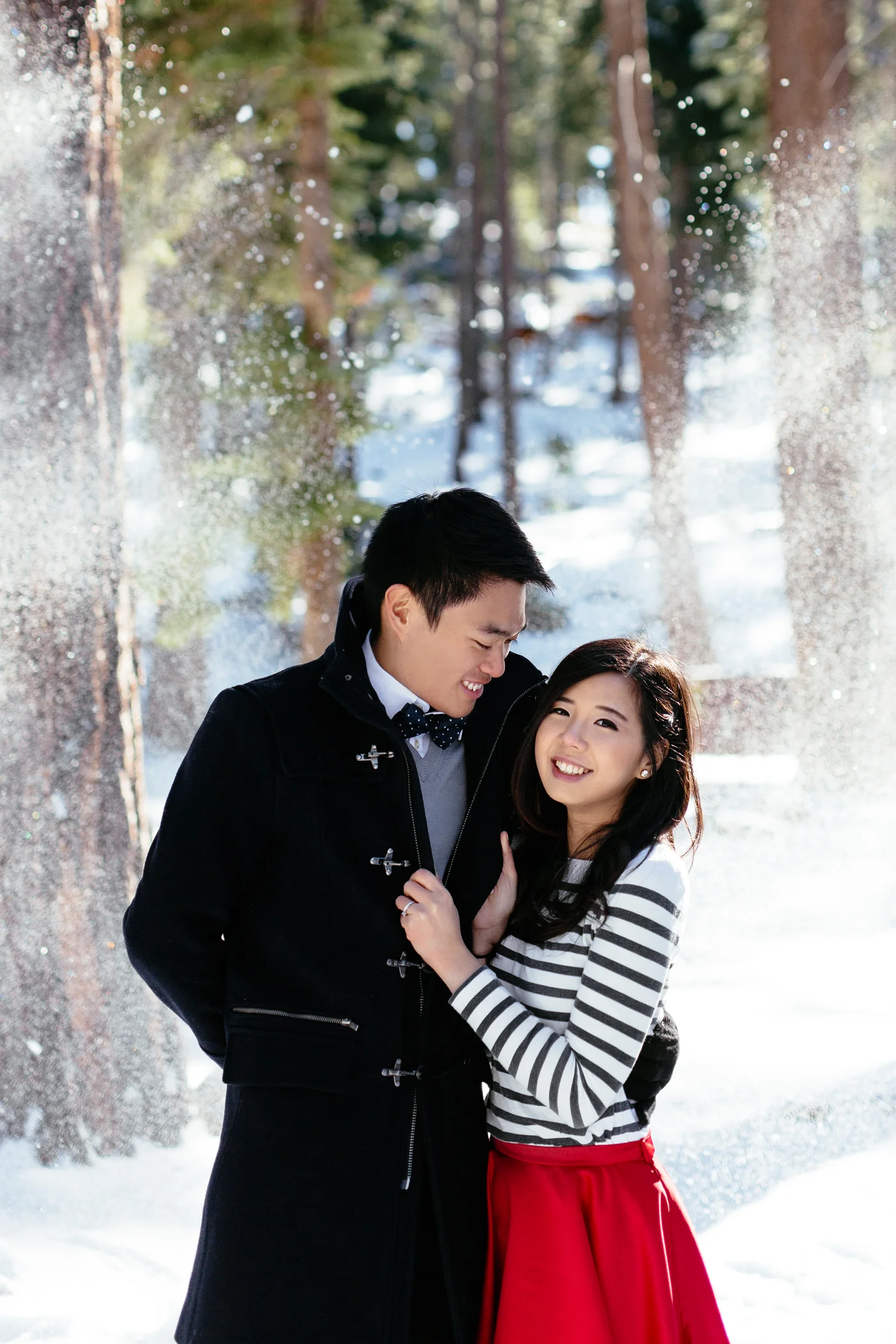 Timothy & Jennifer Winter Session — Greysuitcase