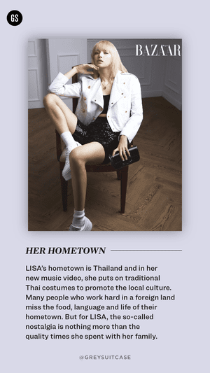Lisa on Harper's Bazaar Hong Kong April 2022 Issue — Greysuitcase
