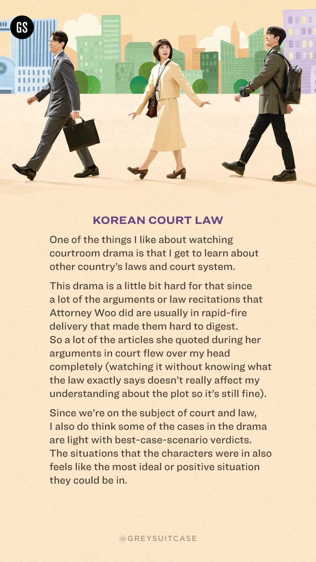 K-Drama Review: Extraordinary Attorney Woo — Greysuitcase