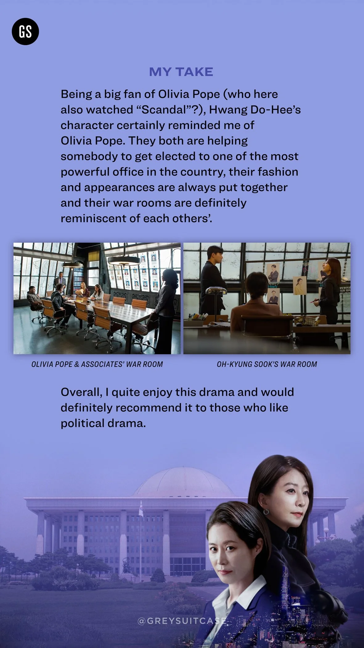 K-Drama Review: Queenmaker — Greysuitcase