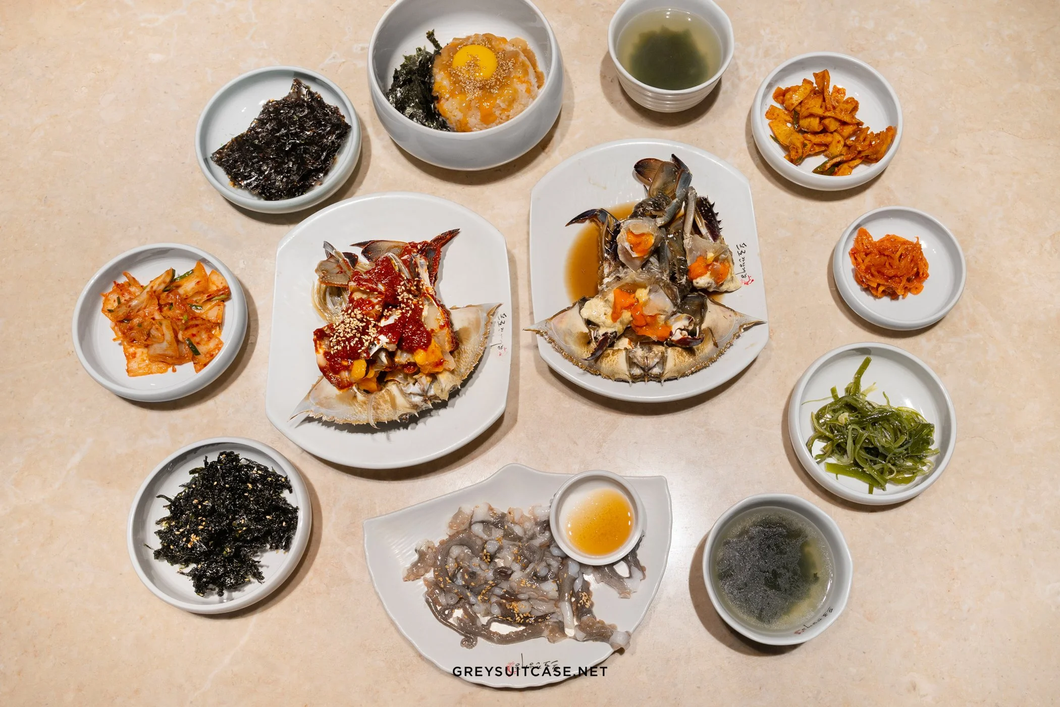 Hongs Zzuggumi Hongdae • 홍스쭈꾸미 홍대본점 — Greysuitcase