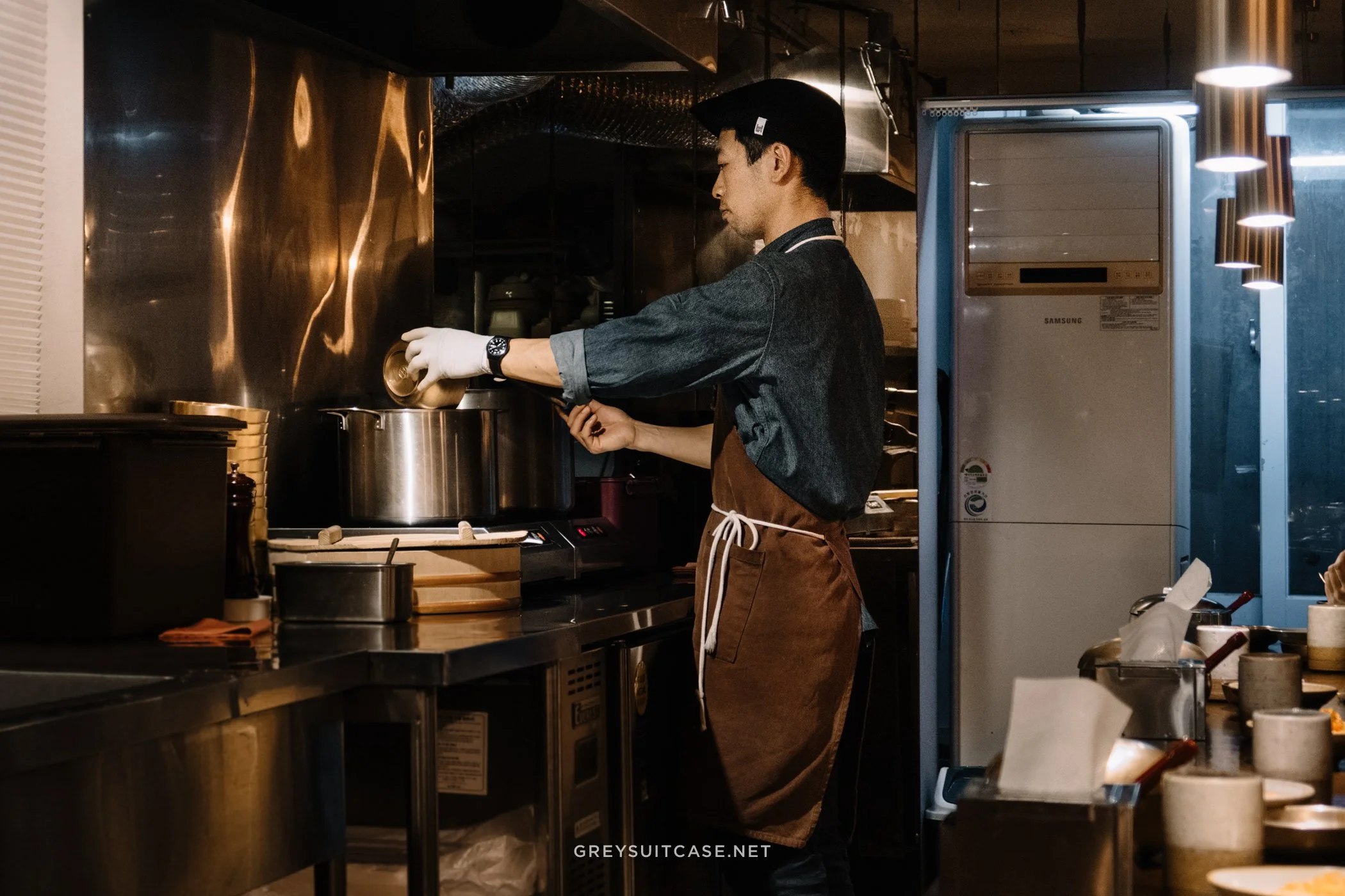 Okdongsik Seogyo • 옥동식 서교점 — Greysuitcase