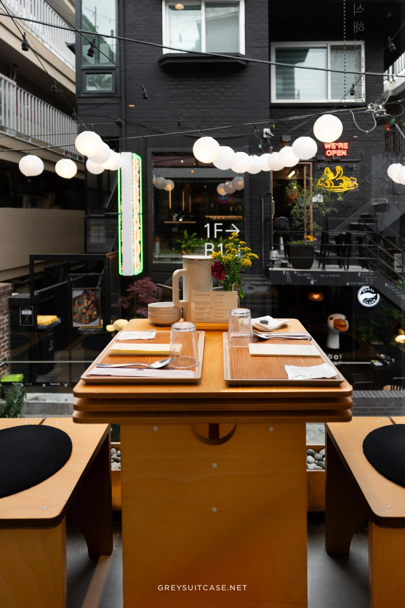 Mibbedong Yeonnam • 미쁘동 연남 — Greysuitcase