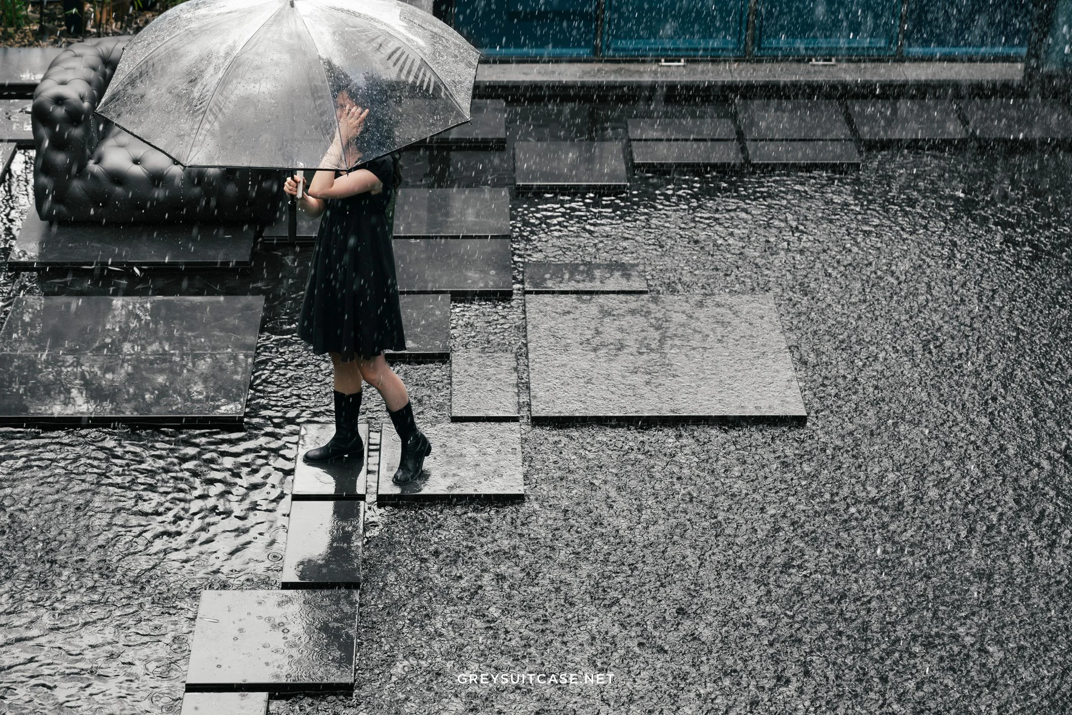 Rain Report • 레인리포트 — Greysuitcase