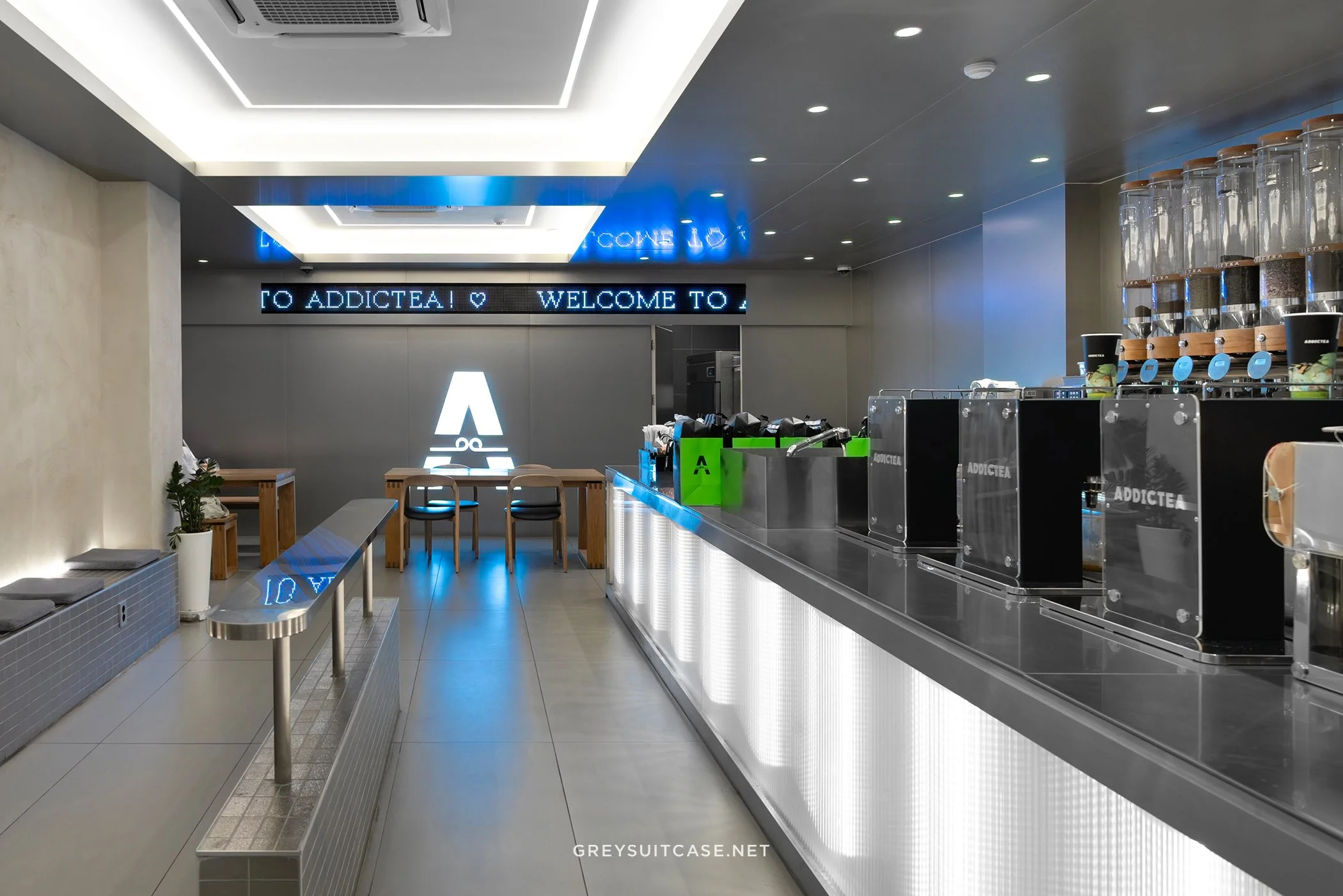 Addictea • 에딕티 — Greysuitcase