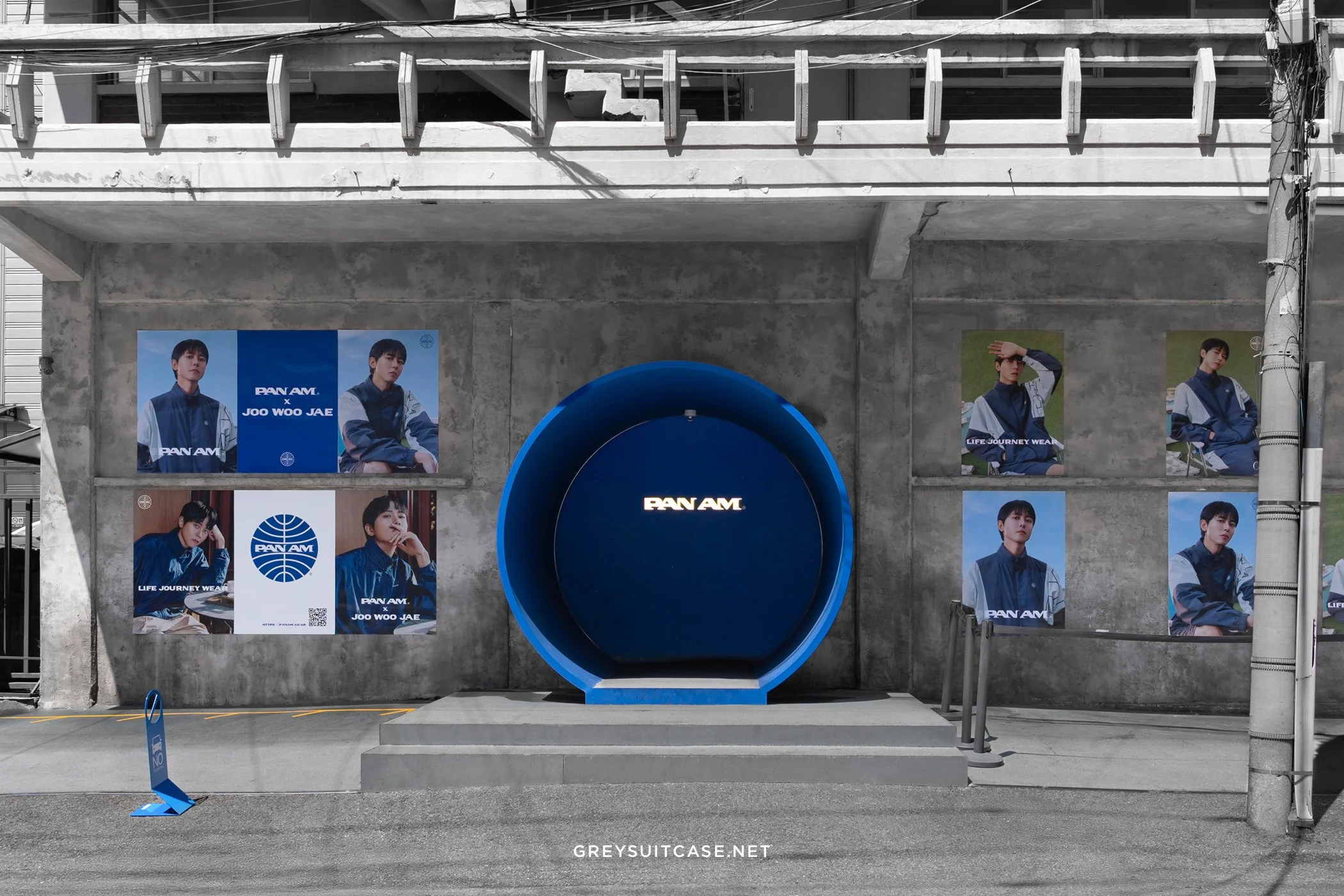 Pan Am Seongsu Flagship Store • 팬암 성수플래그쉽스토어 — Greysuitcase