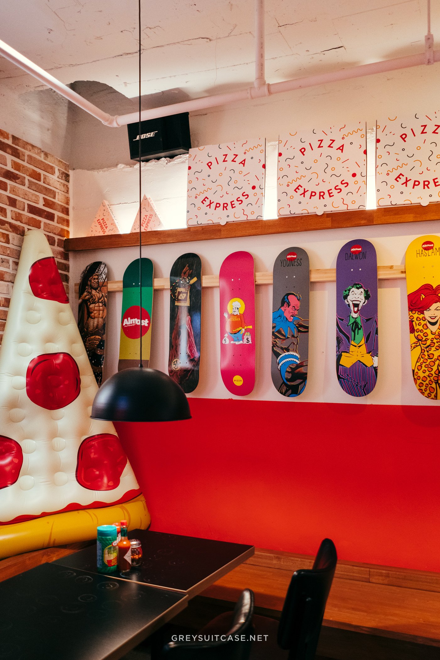Pizza Express Garosugil • 피자익스프레스 — Greysuitcase