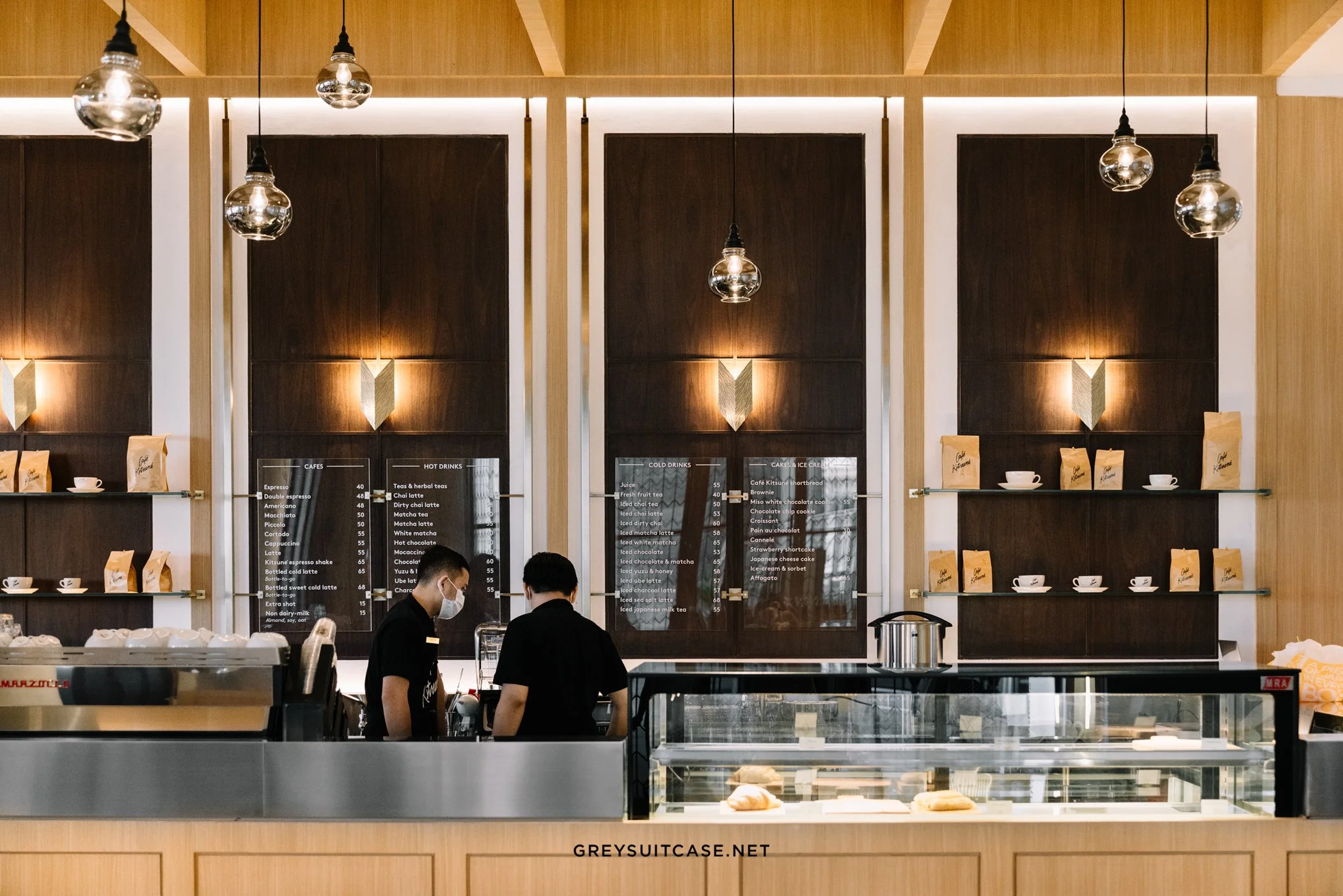 Café Kitsuné PIK Avenue — Greysuitcase