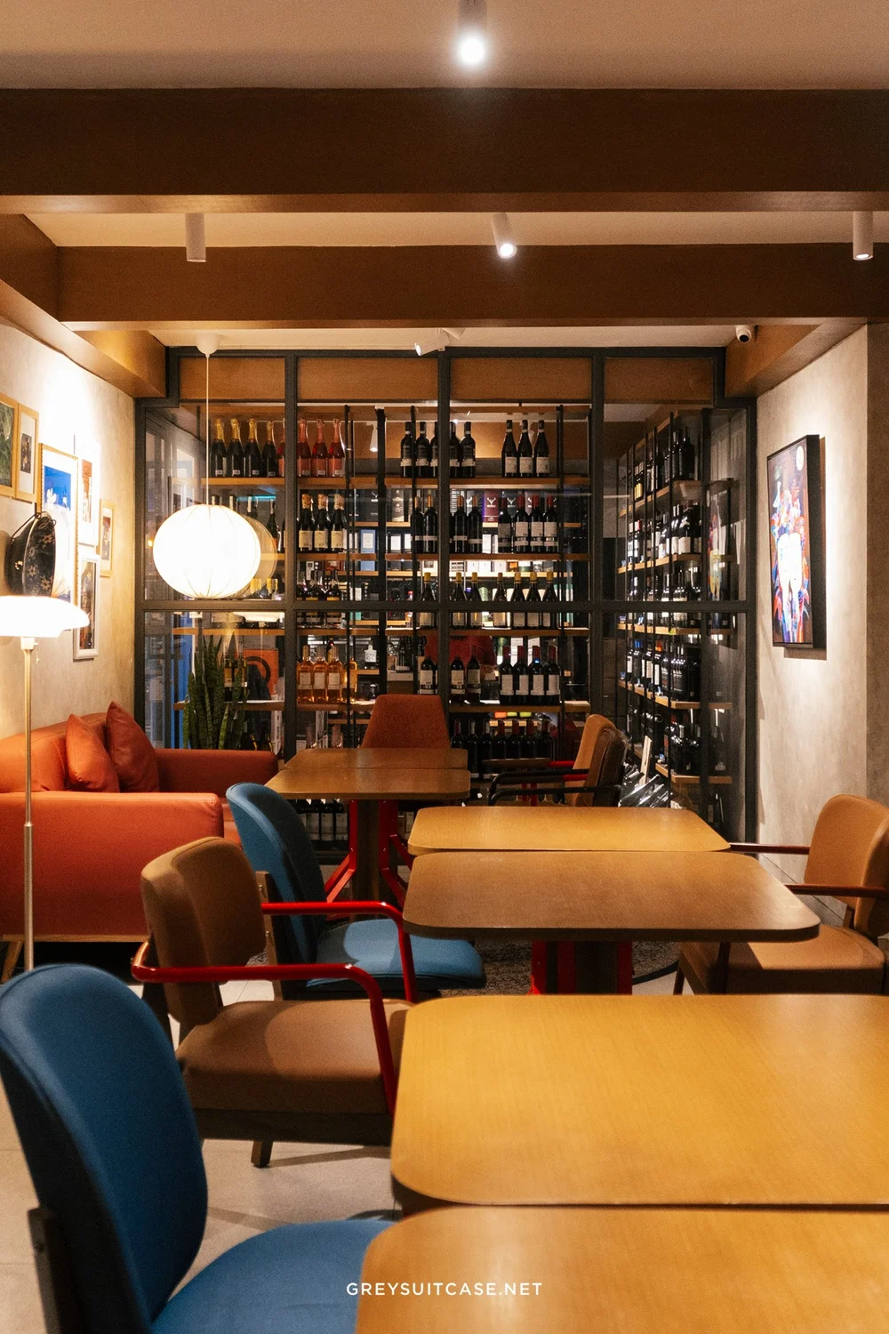 Glou Wine & Bistro — Greysuitcase