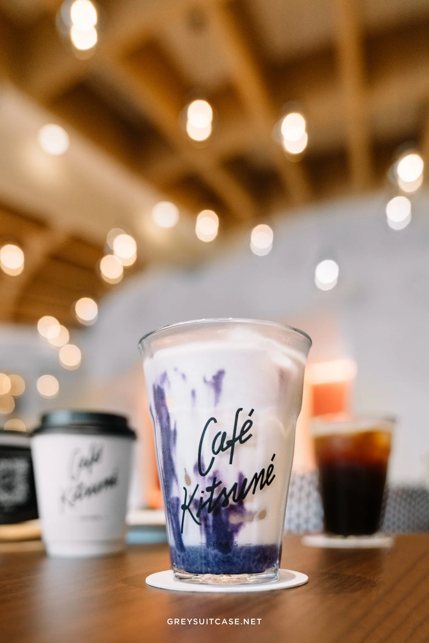 Café Kitsuné PIK Avenue — Greysuitcase