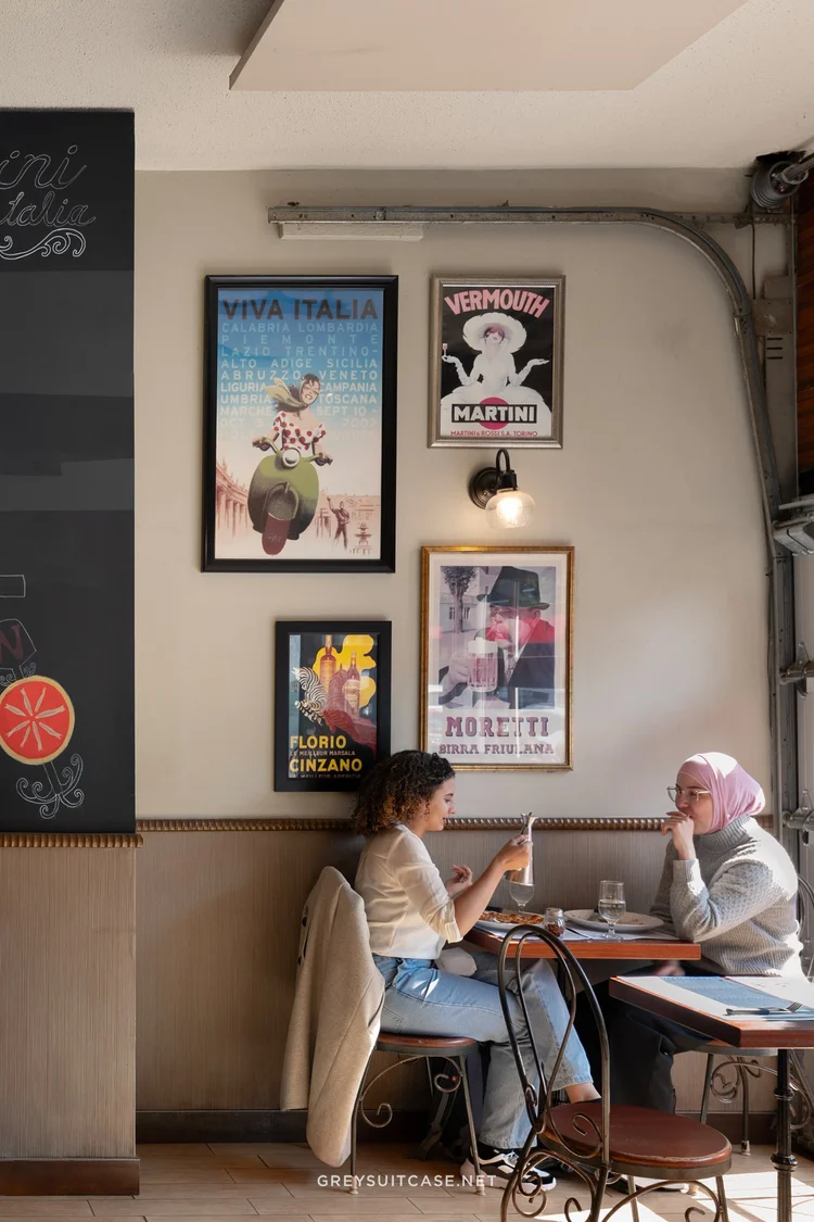 Pizza Il Focolaio — Greysuitcase