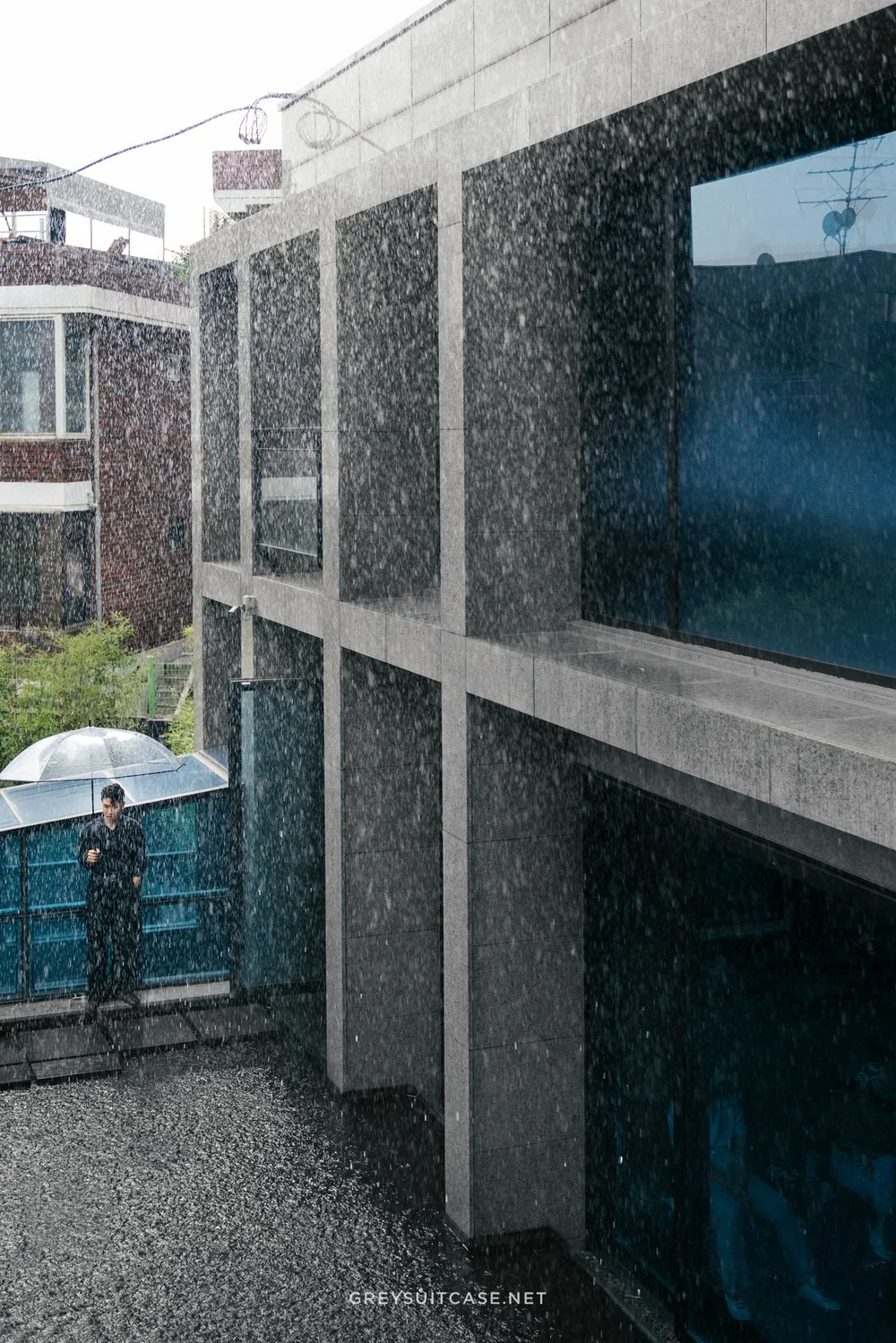 Rain Report • 레인리포트 — Greysuitcase