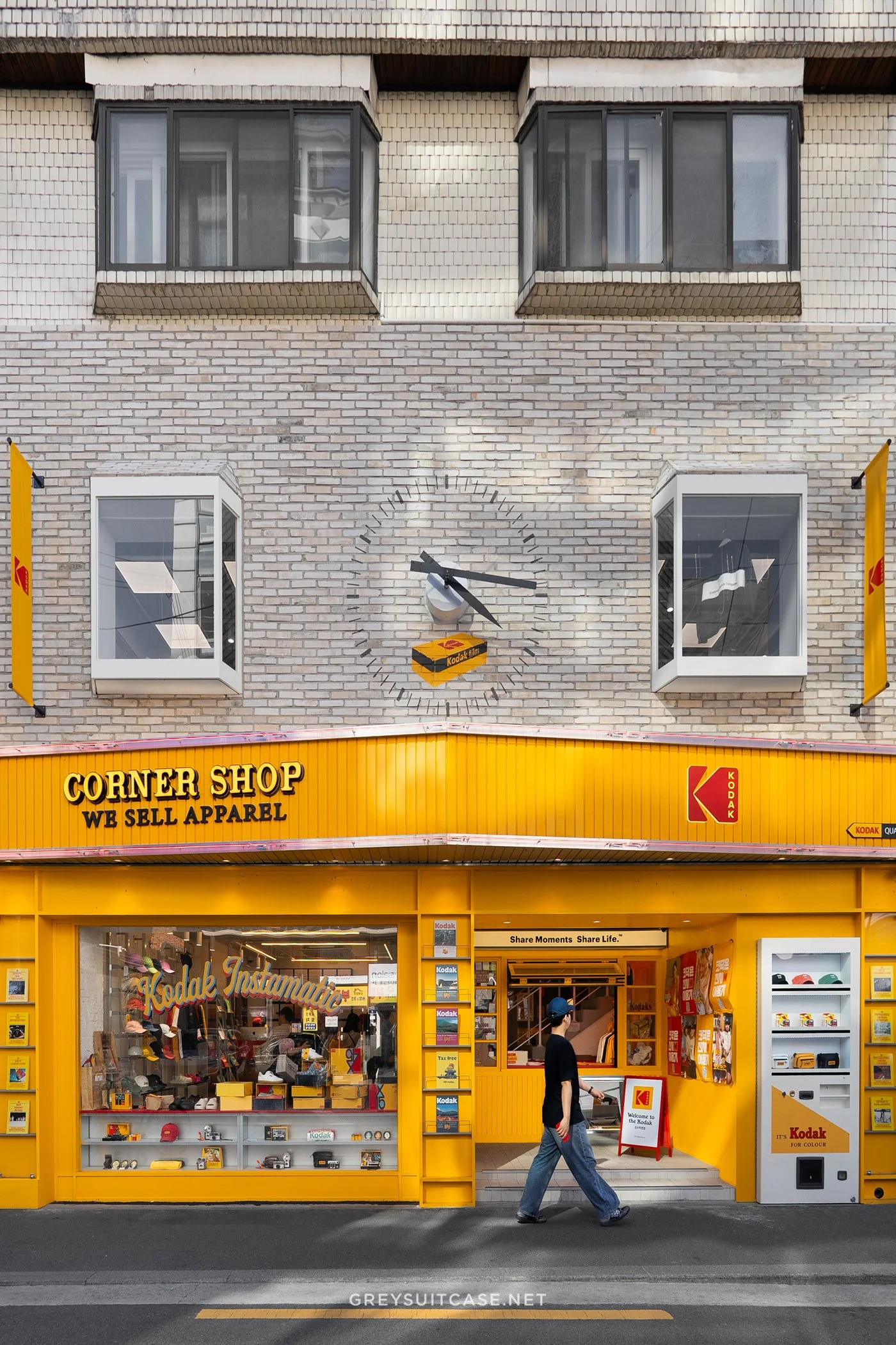 Kodak Corner Shop Seongsu • 코닥 성수직영점 — Greysuitcase