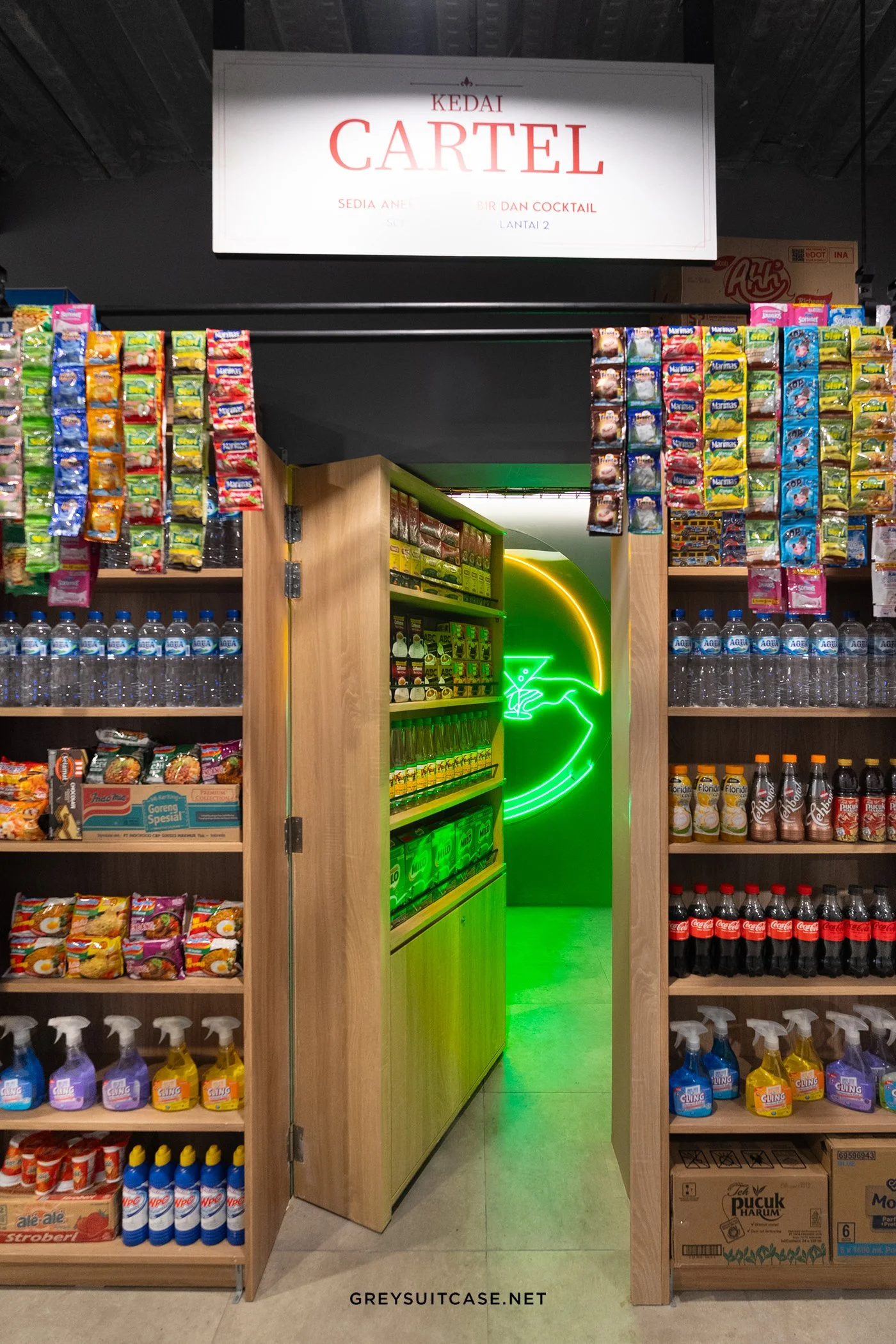 Cartel — Greysuitcase