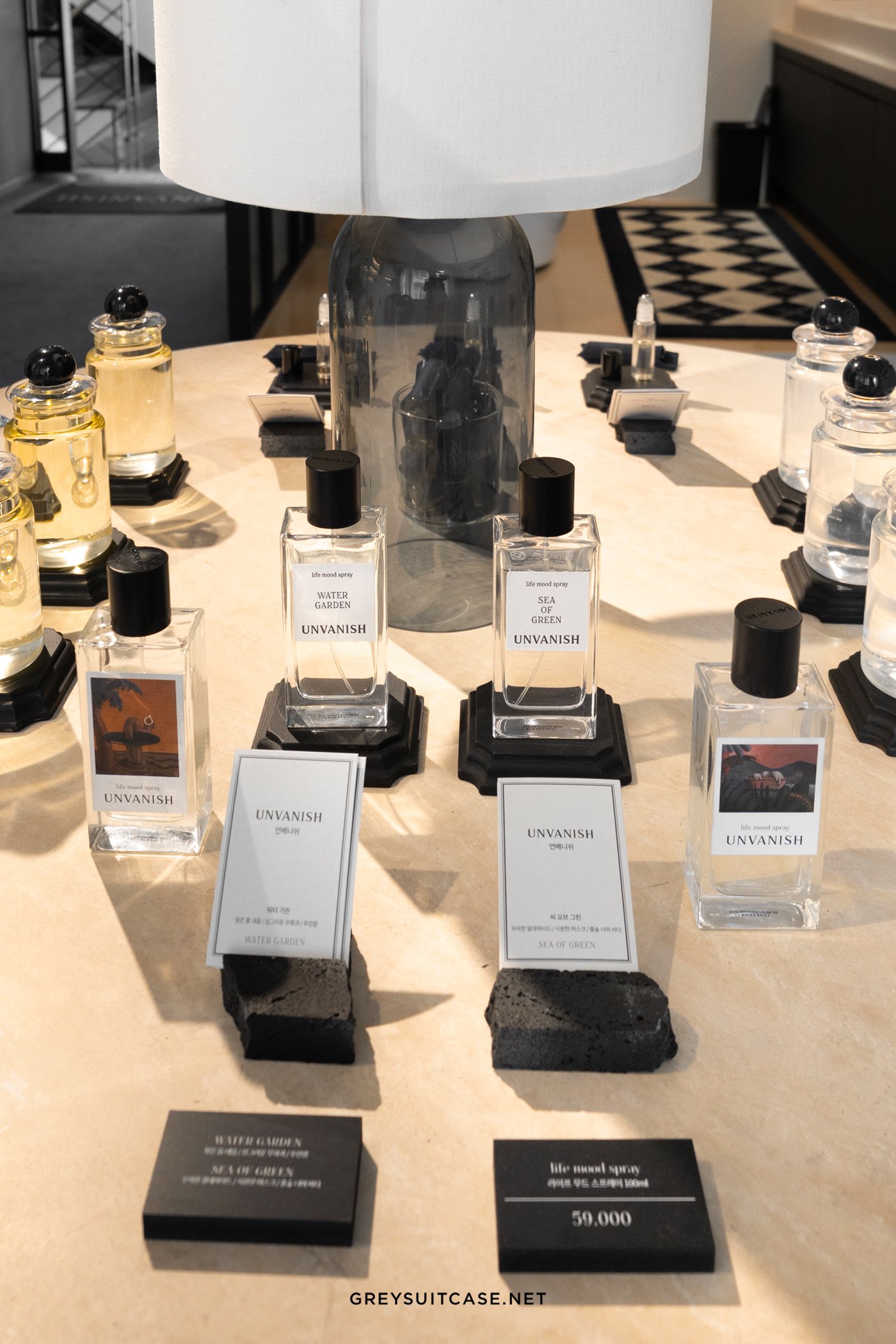 Unvanish Hannam • 언베니쉬 한남 — Greysuitcase