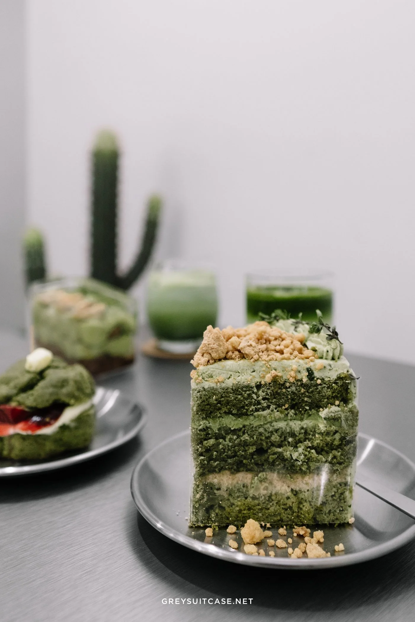 Matcha Bae — Greysuitcase