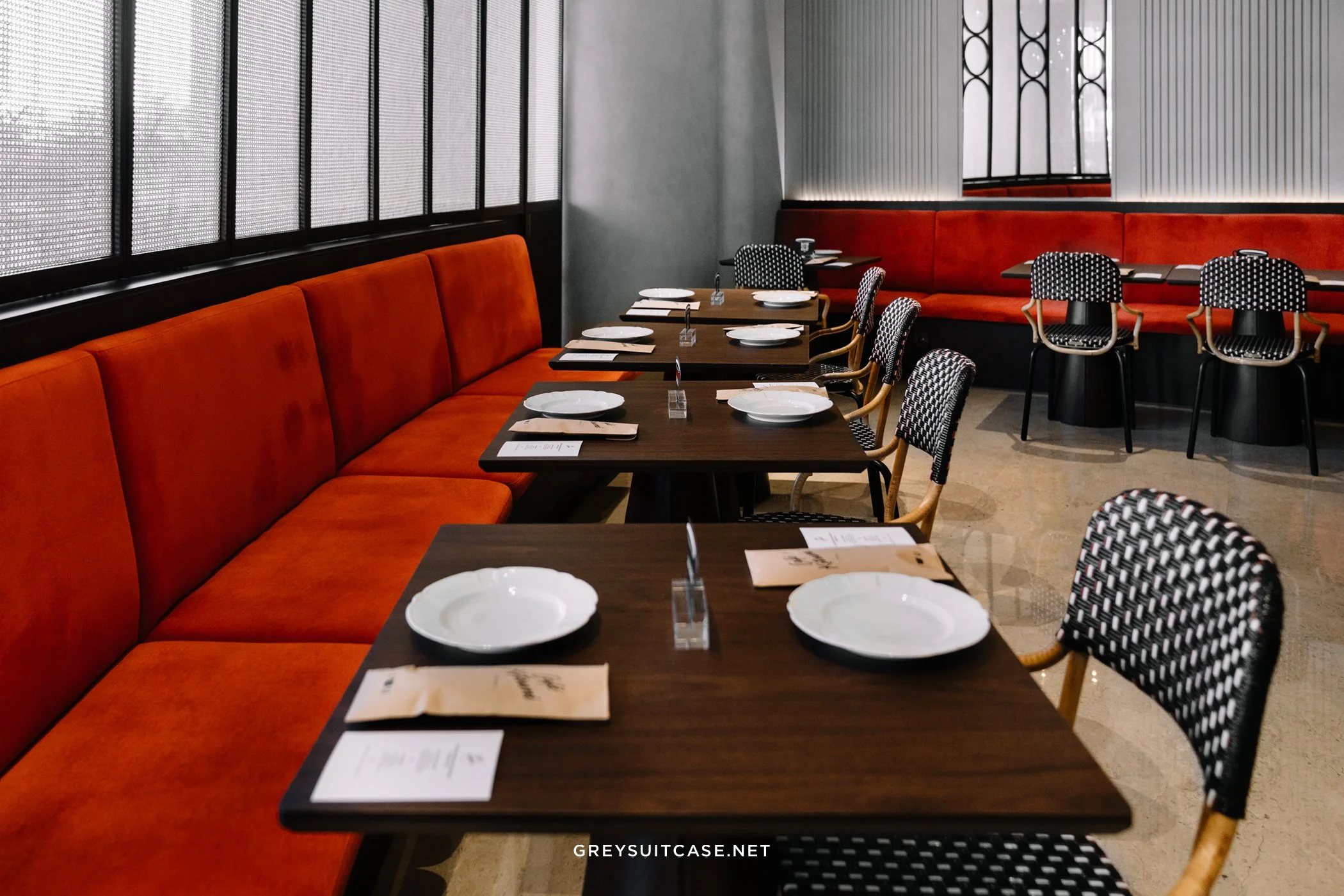 Café Kitsuné PIK Avenue — Greysuitcase