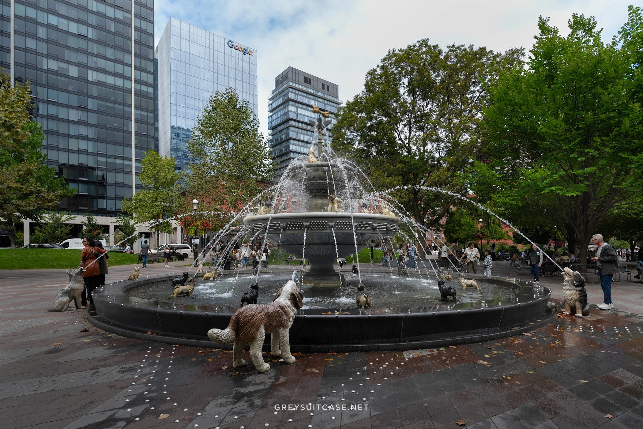 Berczy Park — Greysuitcase